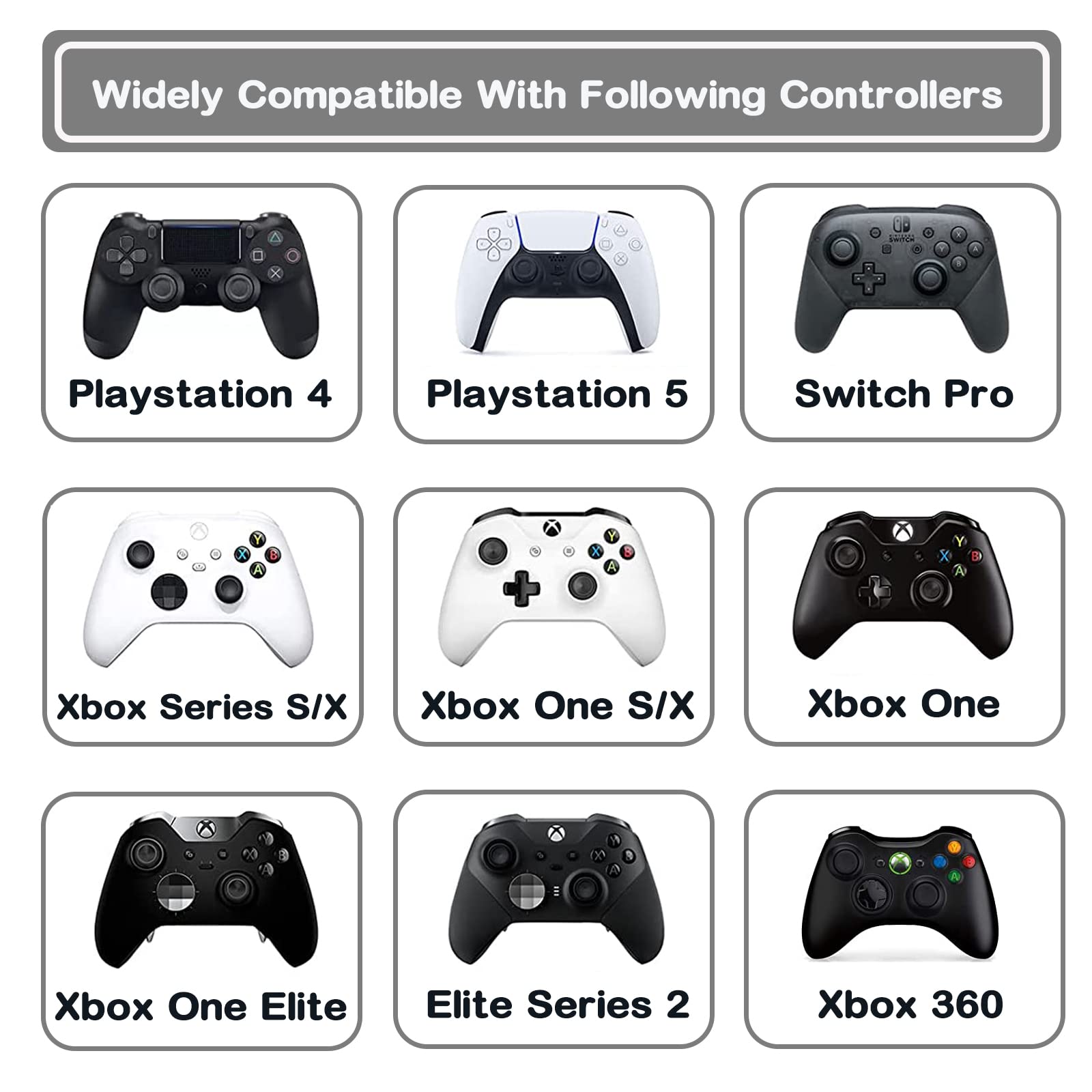 Precision Rings, Aim Assist Motion Controller 24PCS Precision Target Control Rings Suitable for PS4, PS5, Xbox One, Xbox Series X, Switch, Switch Pro Accessories 4 Different Strengths Motion Control