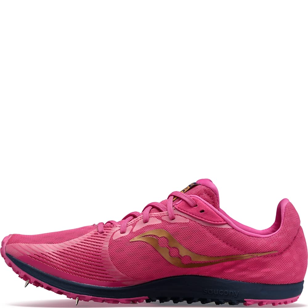 Saucony Women's Kilkenny XC9 Spike Cross Country Running Shoe, Prospect Quartz, 9
