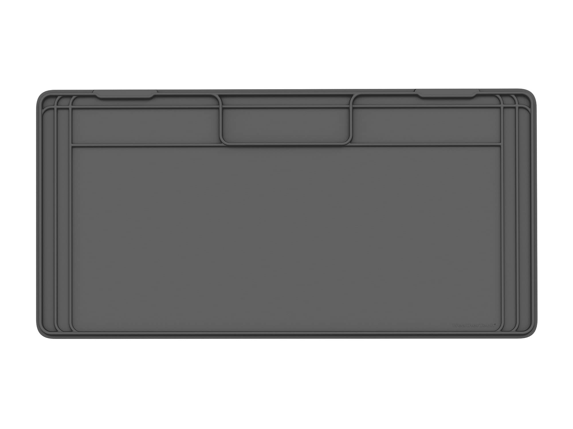 WeatherTech SinkMat – Waterproof Under Sink Liner Mat for Kitchen Bathroom – 46” x 22” Inches - Durable, Flexible Tray – Home undersink Organizer Must Haves, Black