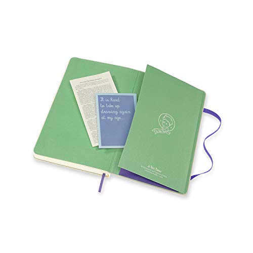 Moleskine Limited Edition Le Petit Prince 12 Month 2021 Daily Planner, Hard Cover, Large (5" x 8.25") Landscape