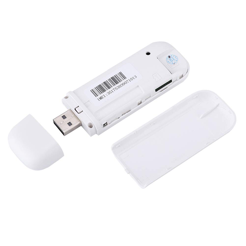 USB Network Adapter, 4G LTE Wireless Pocket WiFi Router Mobile Hotspot Modem Stick Dongle with Sharing Function and LargeCapacity Memory