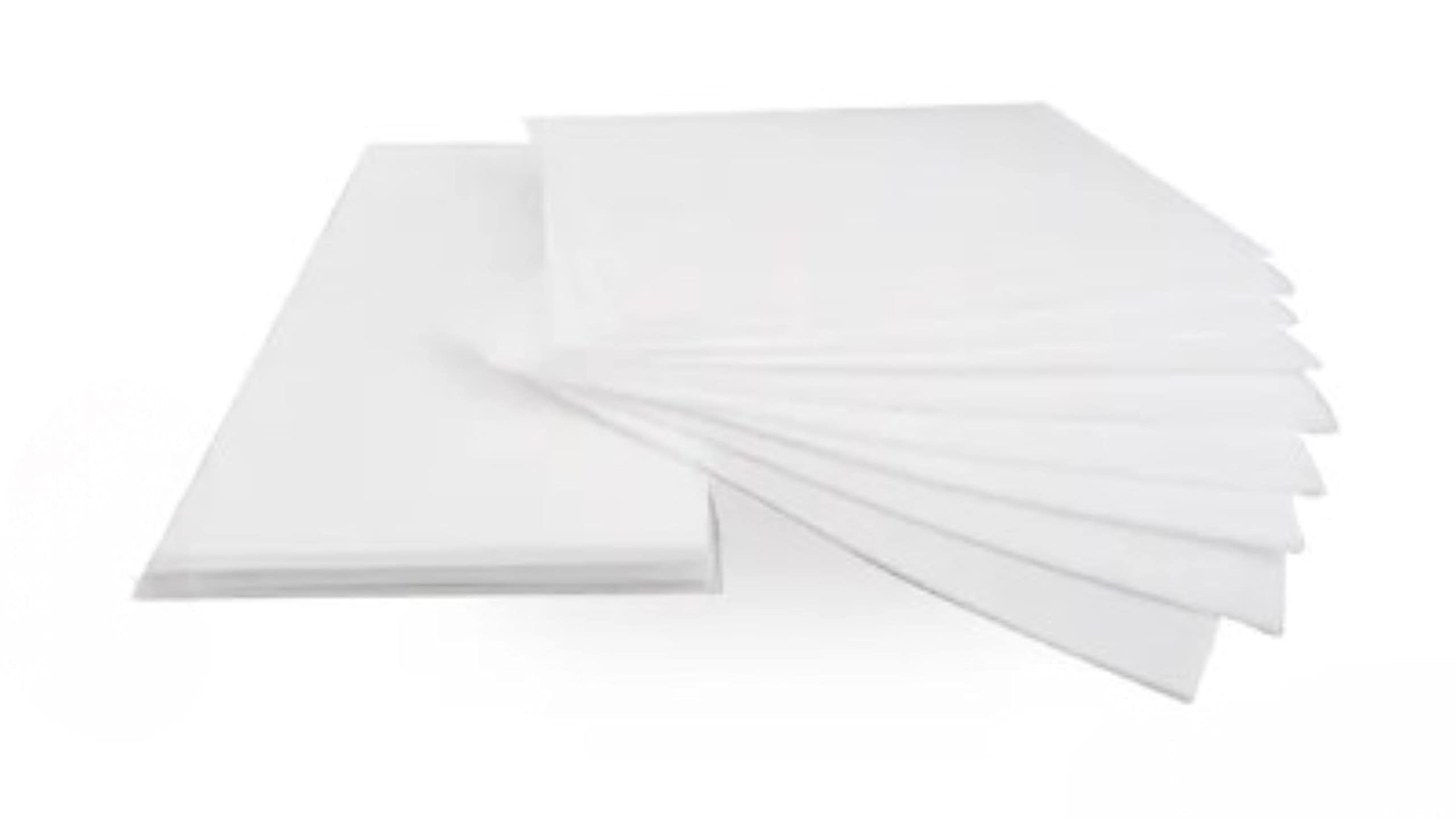 MinnYaso Extra Large - Extra Thick - Super Durable Magic Sponge Eraser Sheets 7.25" x 4.5" x 0.39" | All Purpose Household Cleaner Pads for Kitchen, Bathroom, Floors, Walls, Sink, Toilet | 50 Pack
