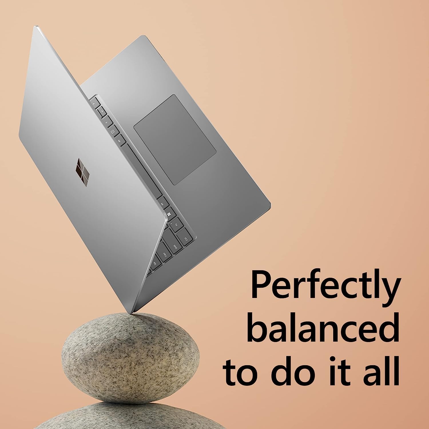 Microsoft Surface Laptop 5, 15.6" FHD Touchscreen, Backlit, Intel Core i7-1255U (10-core up tp 4.70 GHz), Intel Iris Xe Graphics, 16GB DDR5 RAM, 512GB SSD, Windows 11h, Platinum, with MTC Stylus Pen