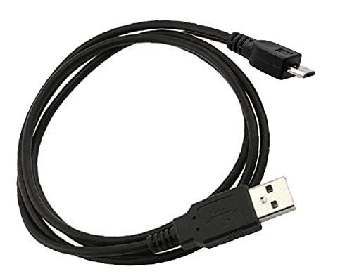 UPBRIGHT Micro USB Charging Cable PC Laptop DC Charger Power Cord Compatible with Soundcast VG X VGX Series VG1 VG 1 VG3 VG 3 Premium Waterproof Portable Bluetooth Wireless Speaker System Sound Cast