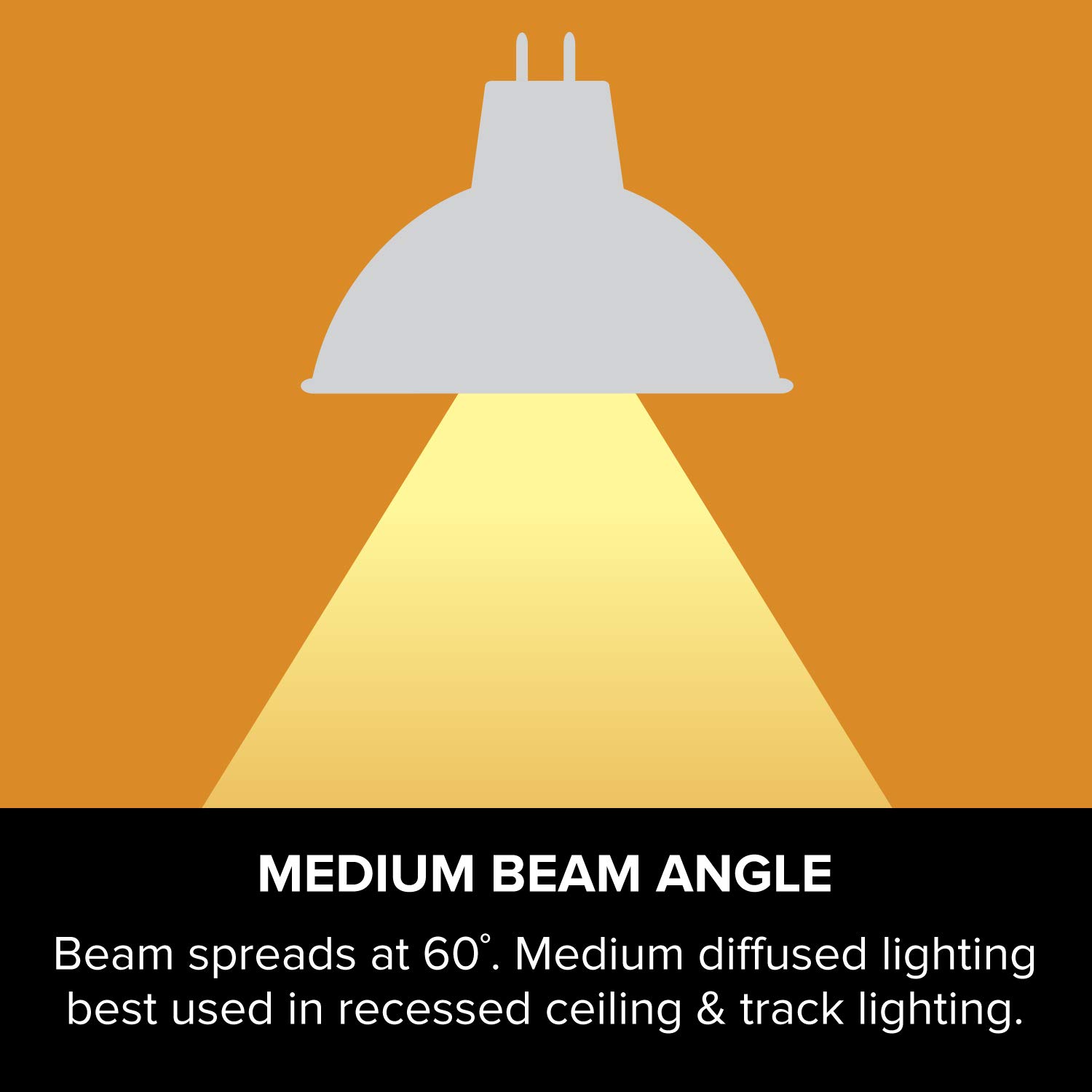 MR16 GU5.3 Fitting Bi Pin Base Halogen Light Bulb Spot Light Replacement Ac Dc 24V Back Pin Lamp Bulbs for Boats, Yachts, Landscape Lighting or Any Low Volt Down Lights - Warm White, 35W (Pack of 10)