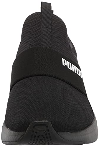 PUMA Womens Softride Sophia 2 Cross Trainer, PUMA Womens black-PUMA Womens white, 8