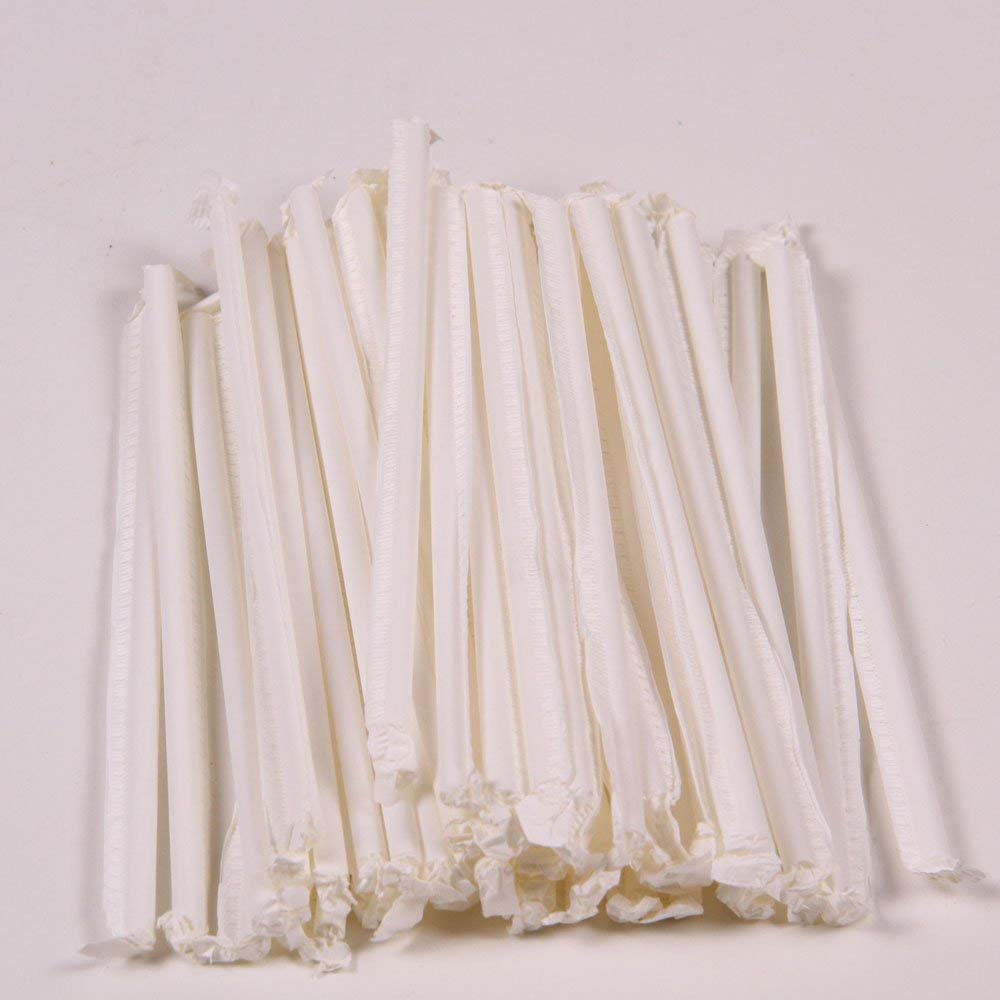 Straws, Wrapped, Pack of 500