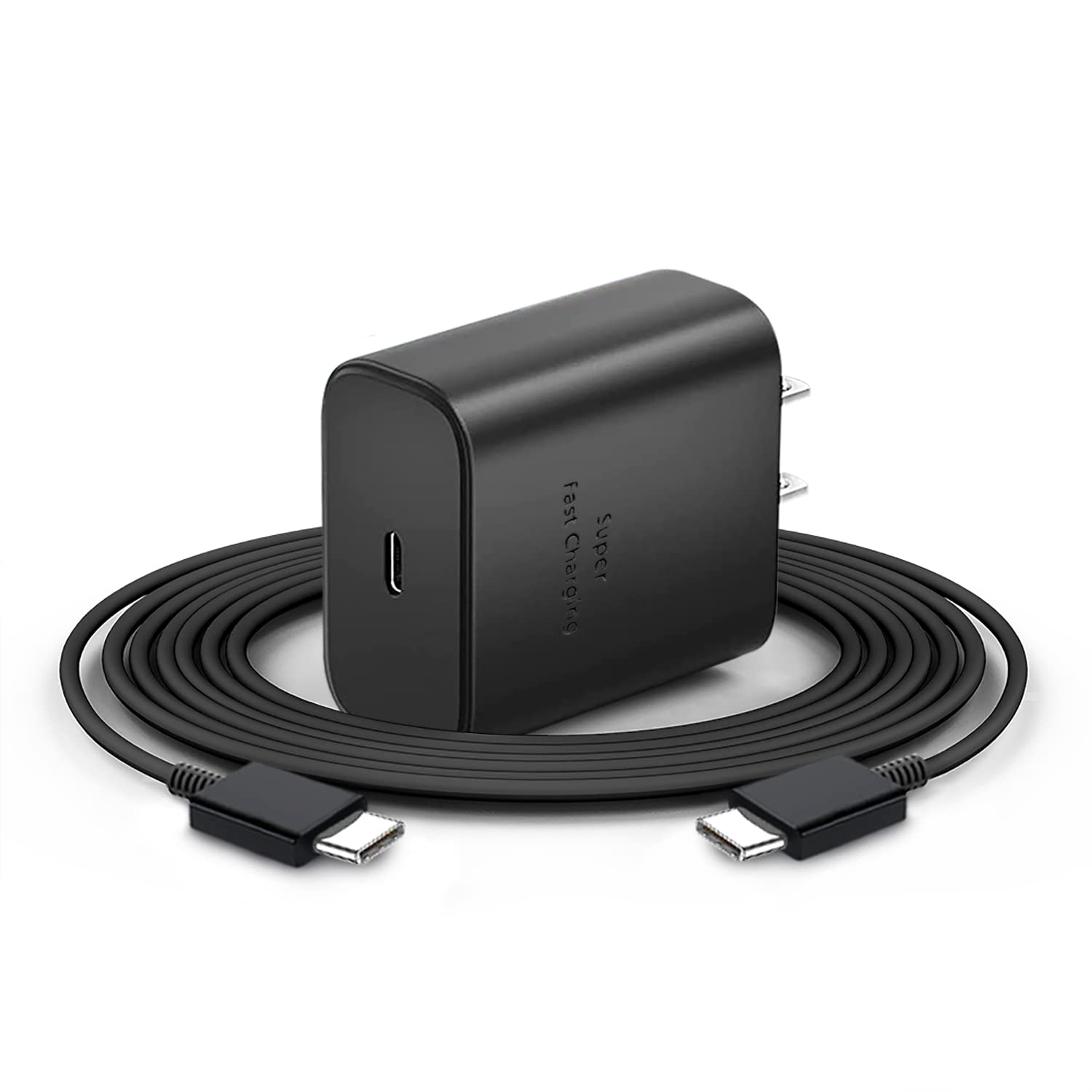 Type C 45W Fast Wall Charger Android Phone Charger with 6FT Type C Cable