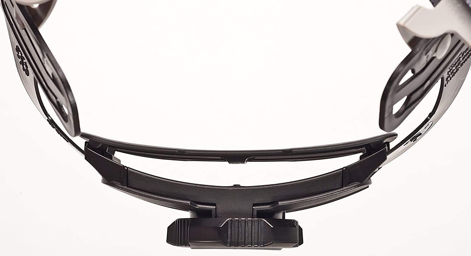 MSA 10148706 Fas-Trac III Replacement Suspension - 4-Point Attachment, Size: Small, V-Gard Helmet Accessory, Cap-Style Hard Hat Suspension, Adjustable Component, Replaceable & Durable Gear,BLACK