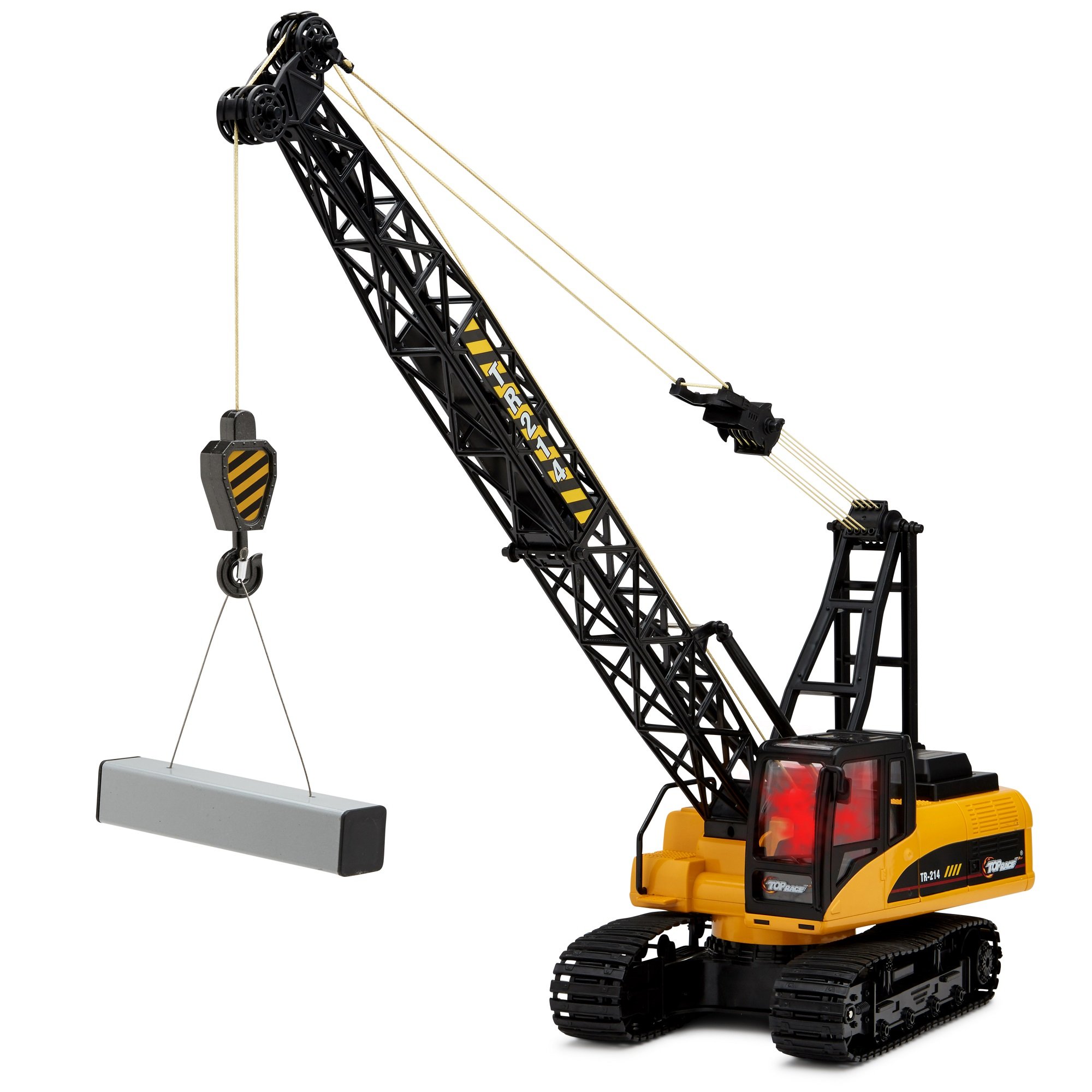 Top Race Remote Control Crane & Dump Truck