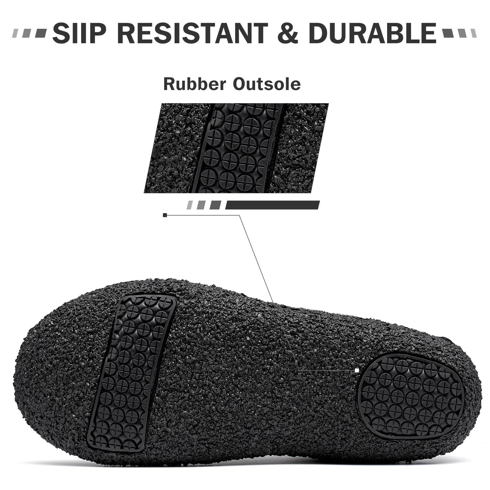 SAGUARO Minimalist Barefoot Sock Shoes for Women Non Slip Water Shoes Portable & Multi Purpose