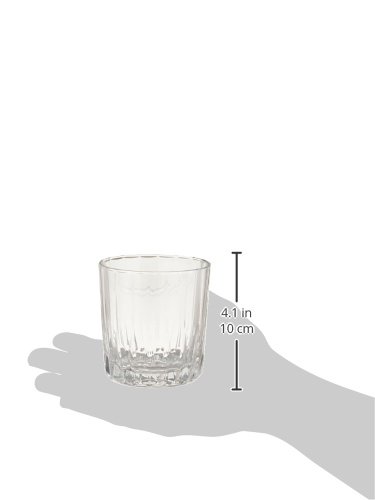 Style Setter Boca Old Fashioned Glasses, Set of 6