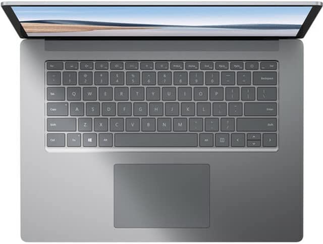 Microsoft Surface Laptop 4 15-inch Touchscreen 256GB SSD AMD Ryzen 7 (8GB RAM, Windows 10 Home, Latest Model) - Platinum, 5UI-00001