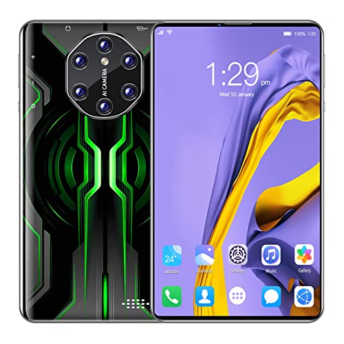Yanvan Tablet Laptop - 7Inch IPS Display Screen HD Tablet, WiFi Bluetooth Android Voice Call Game, 2GB RAM+16GB ROM, 4000mAh, 0.3 MP+2 MP Dual Cameras, Android 5.1 System, Green