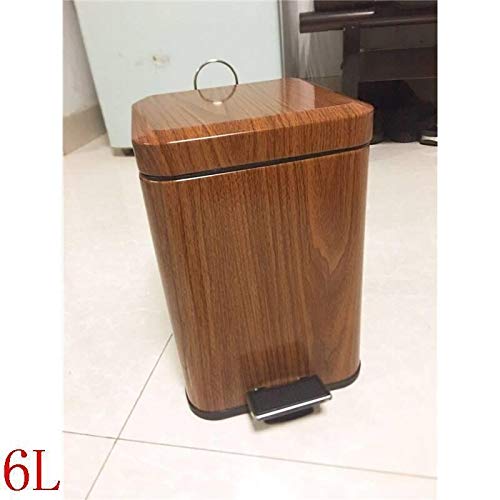 MIMMIC Trashcanwithfootpedal Trashcan Pedal Dustbin Recycle Bin Trash Can (Color : Number 17)