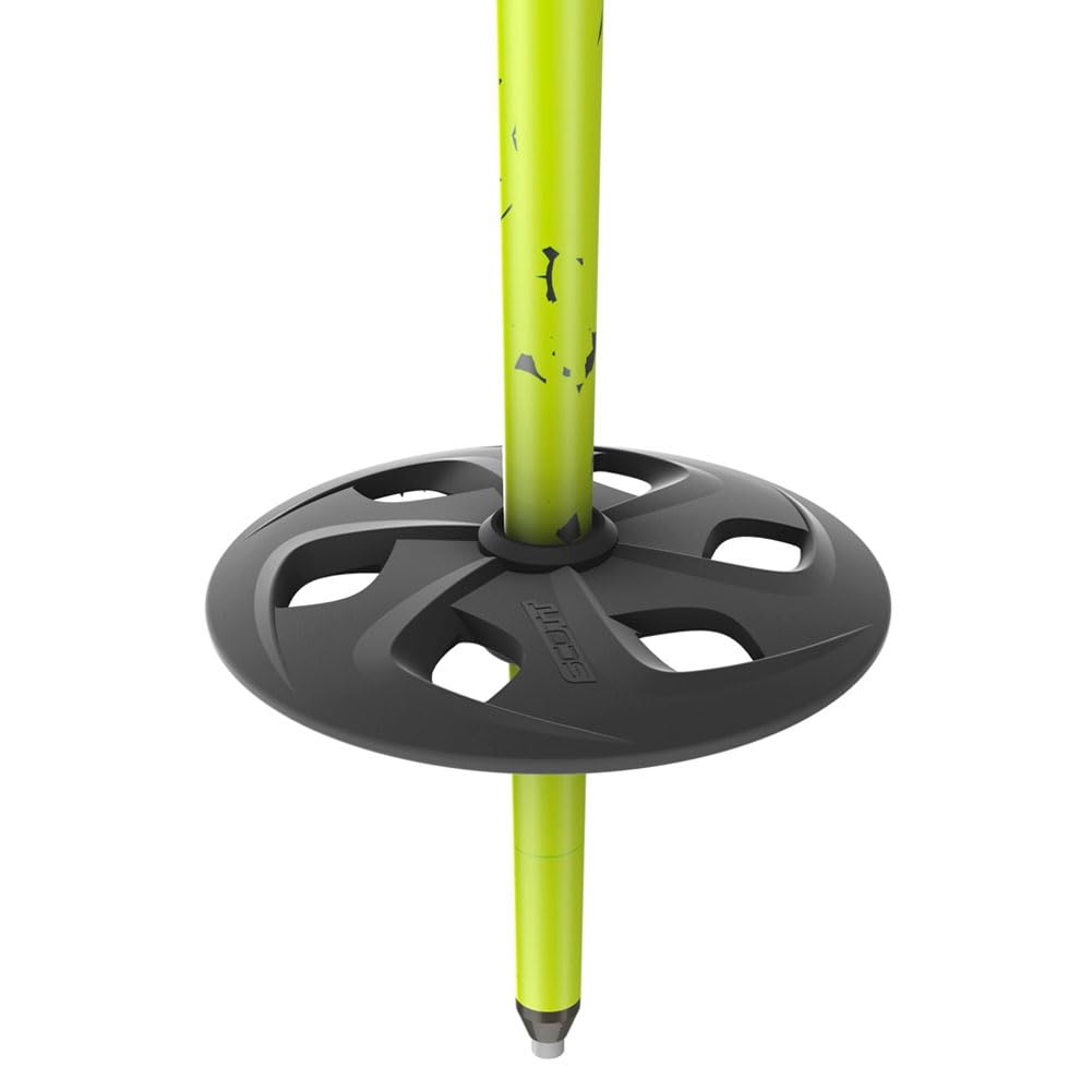 SCOTT Team Issue SRS Poles, Color: Fluo Yellow, Size: 56 (291878-7397140)