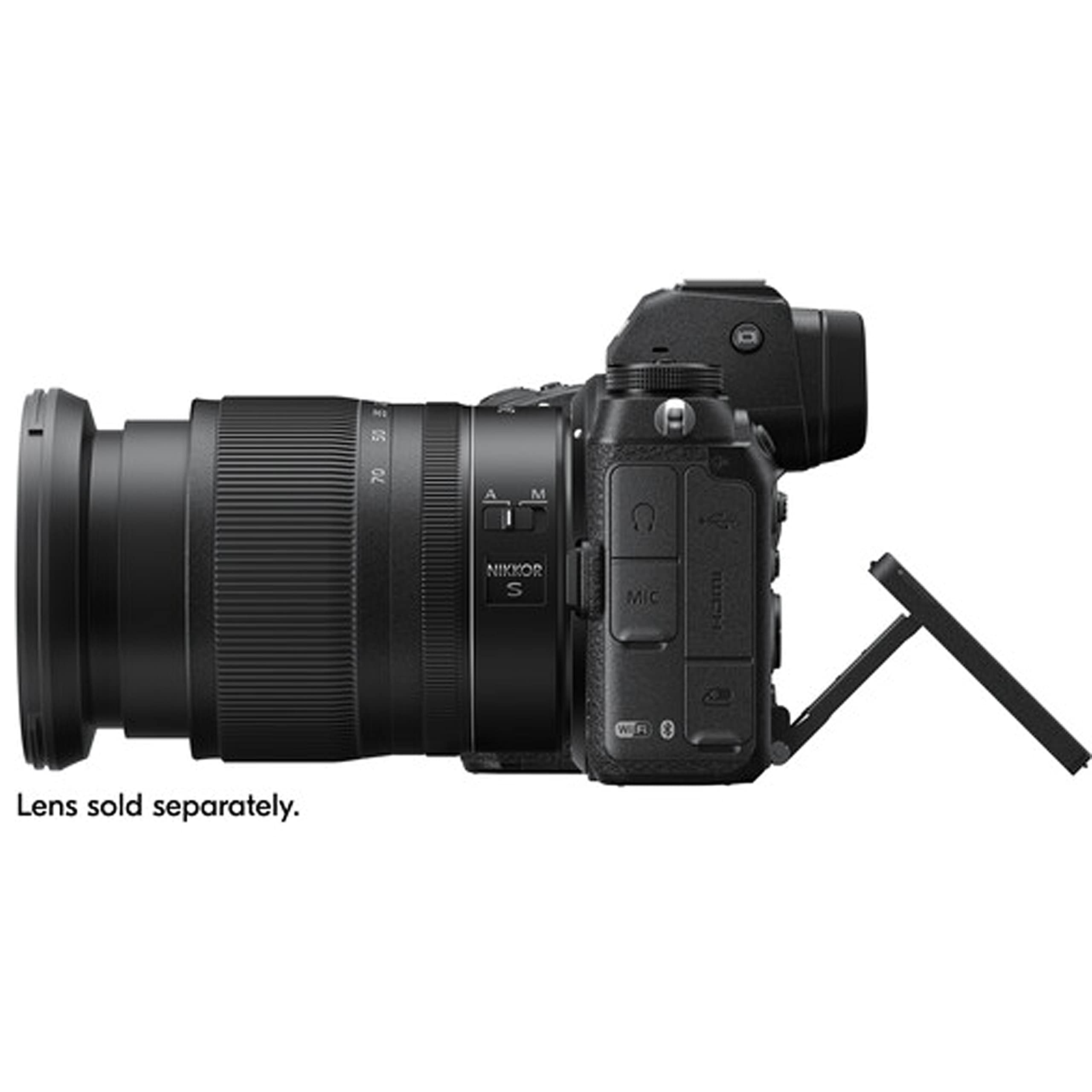Nikon Z6II Mirrorless Digital Camera 24.5MP (Body Only)+ FTZ Mount Adapter 64GB G Series XQD Memory Card +Accessory Bundle (20 Pieces)
