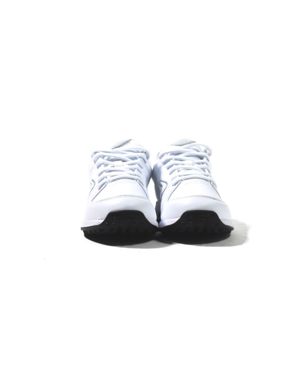 Ringor Flite Softball Turf Shoes - Lightweight and Durable Softball Shoes for Women - White and Silver - Size 9