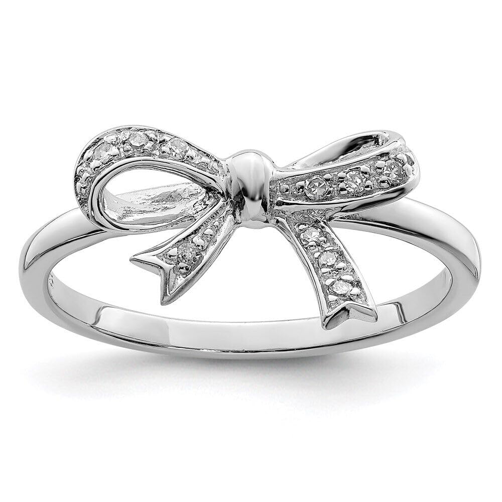 Samarth Round Cut White Diamond 925 Sterling Silver 14K Rose Gold Finish Diamond Wedding Engagement Ring