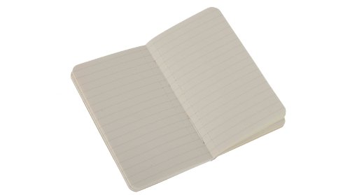 Moleskine Volant Notebook (Set of 2), Extra Small, Ruled, Emerald Green, Oxide Green, Soft Cover (2.5 x 4)