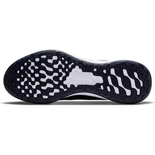 Nike mens Revolution 6 NN Road Running Shoes, Midnight Navy White Obsidian Ashen Slate, 11