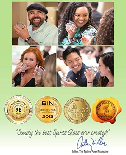The NEAT Glass Official Competition Judging Glass 4 Pack Clear