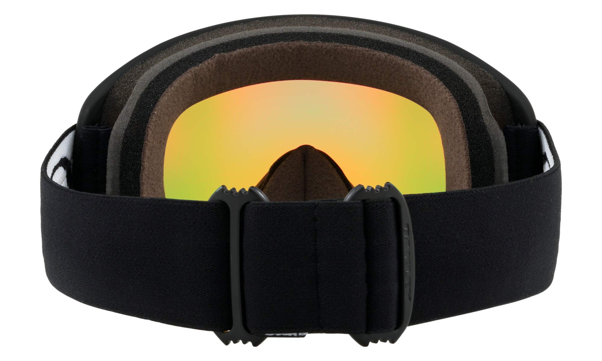Oakley O Frame XM 2.0 Snow Goggles Matte Black with Fire Iridium and Persimmon Lens