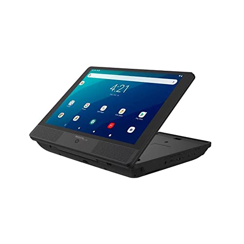 PROSCAN Elite 10.1" Quad Core Tablet/Portable DVD Combo 2GB/32GB Android 11 PELTDV1029_Comb with Bluetooth Headphones (Renewed)