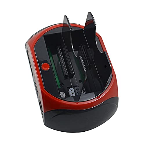 YDXNY All in 1 HDD Docking Station ESATA to USB 2.0/3.0 Adapter 2.5/3.5 Hard Disk Drive Docking Station Hard Enclosure