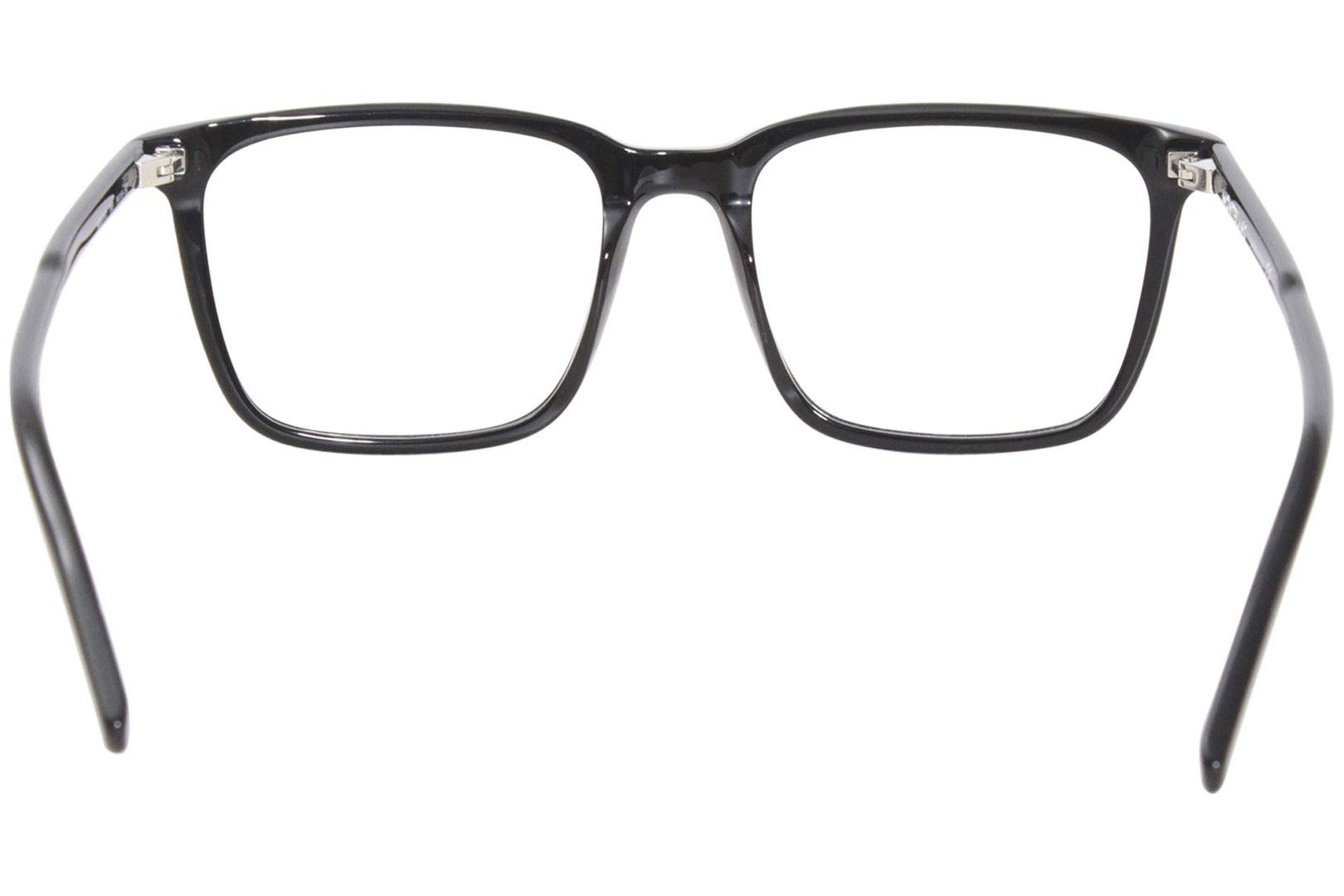 Montblanc Rectangular Eyeglasses MB0011O 005 Black 54mm 0011