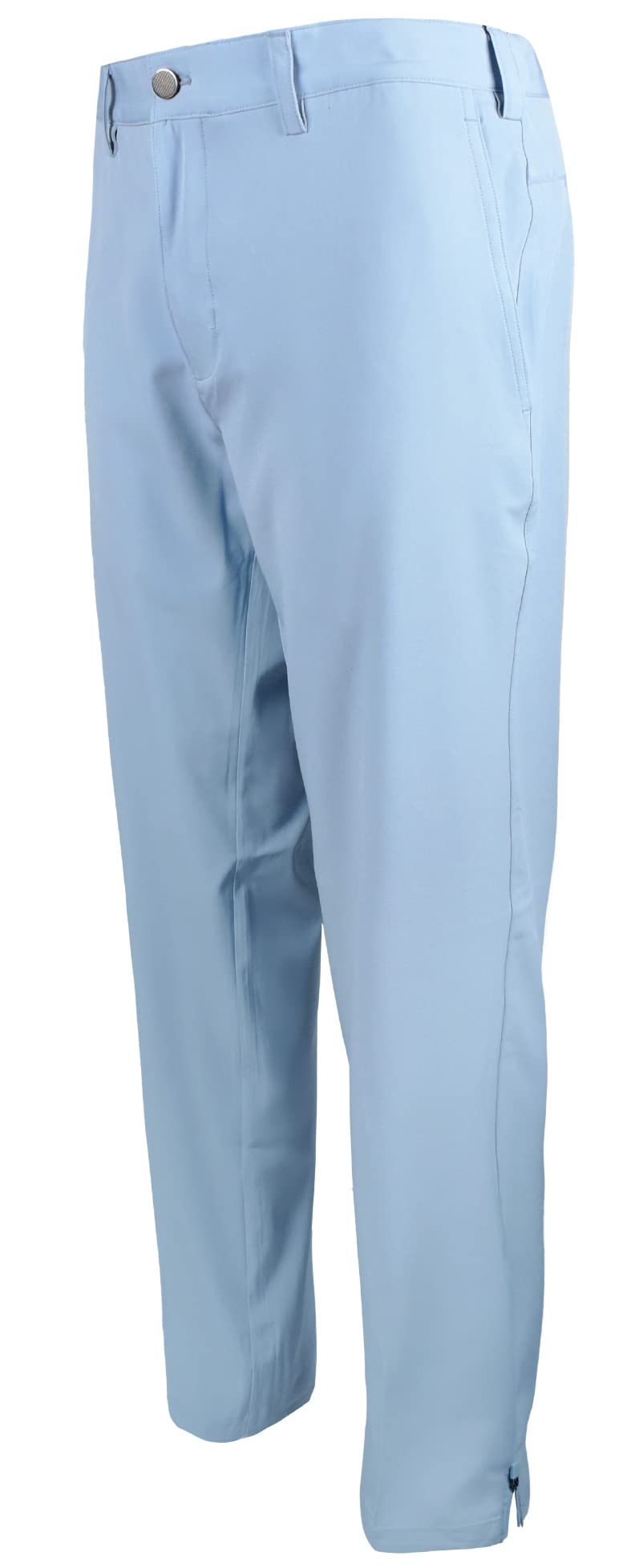Snake Eyes Golf Performance Stretch Zip Leg Pants Blue 34/30
