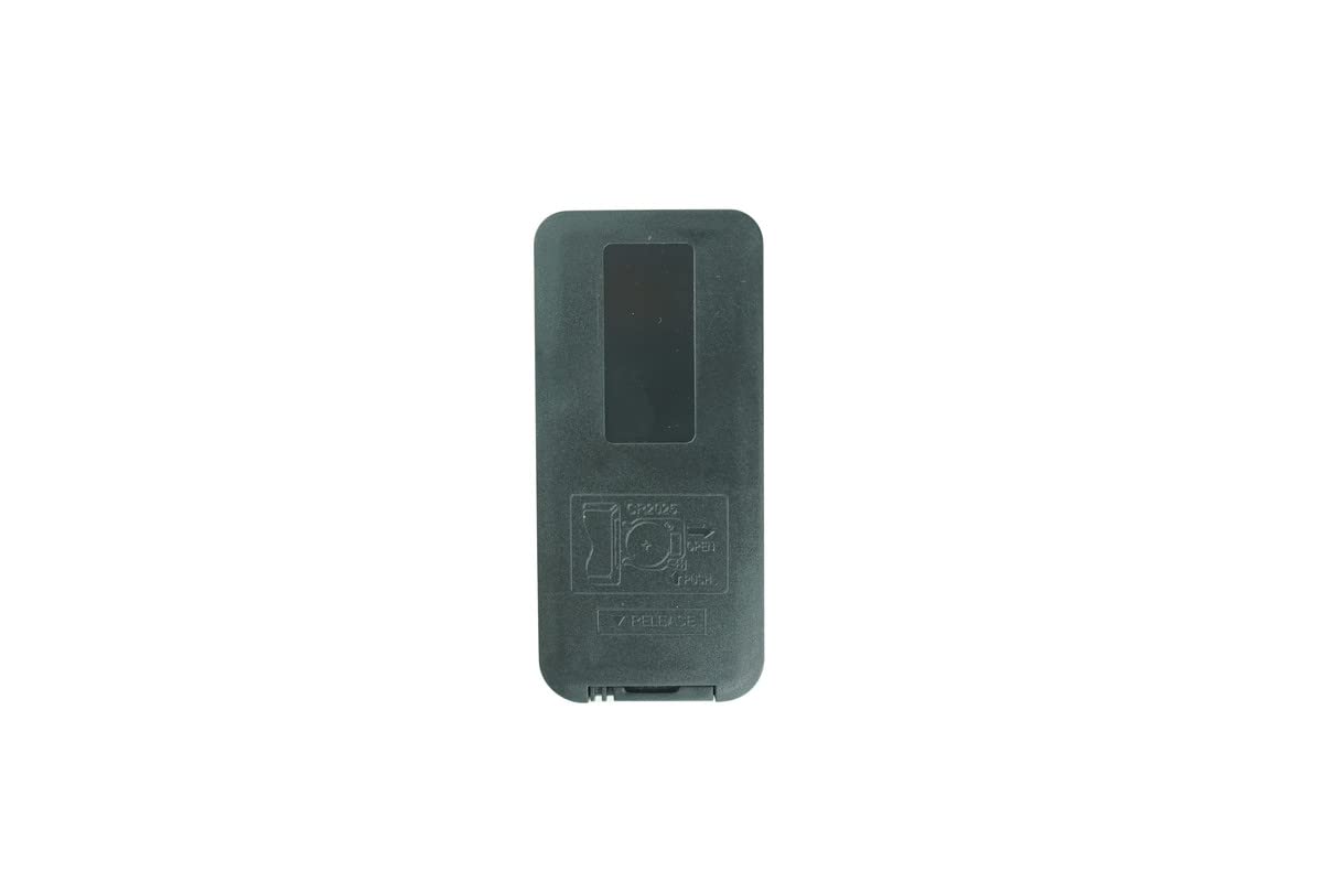 Remote Control for Great World GW-6088TBT Bluetooth Electric Fireplace Heater