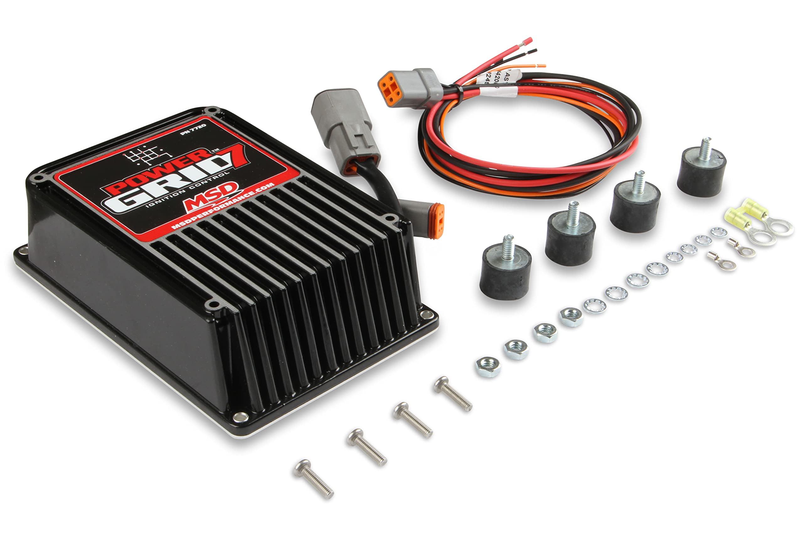 MSD 7720 Power Grid System Ignition Controller , Black