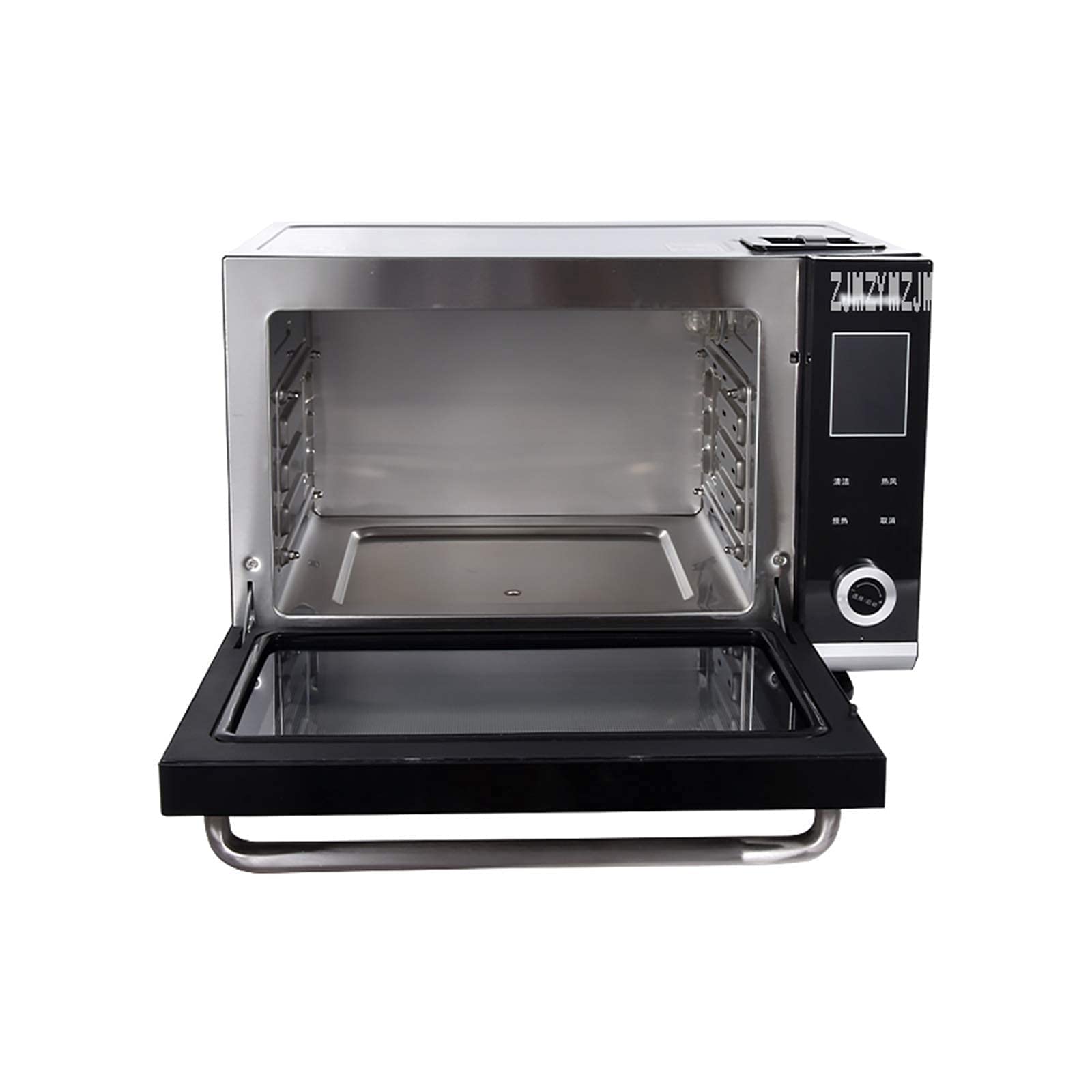Microwave Oven in Silver Tact Premium Convection Halogen Oven Cooker Built in Electric Single Oven Stainless Steel Ideal for Roasting,Baking