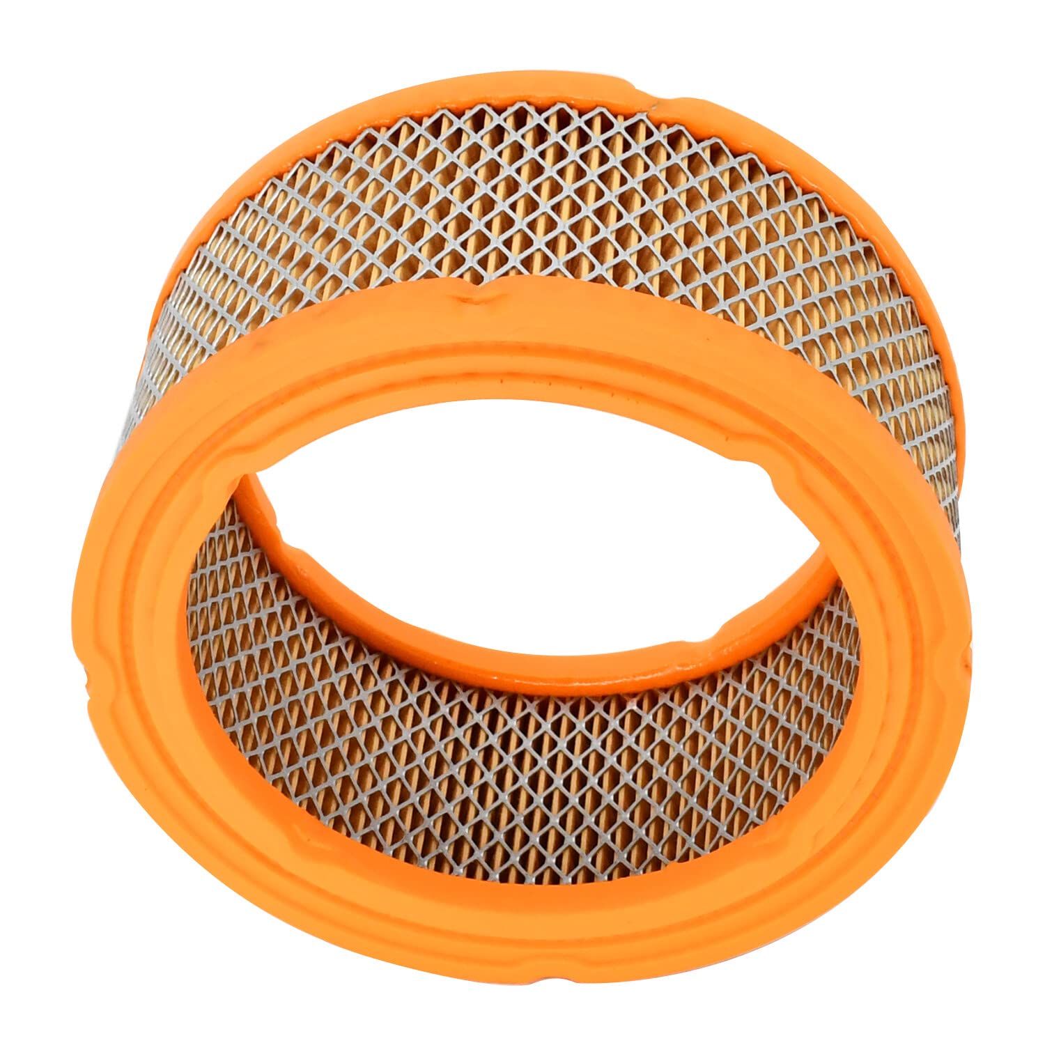 Weelparz 0C8127 Air Filter with 2 Spark Plugs Compatible with Generac V-Twin 760cc & 990cc Engines GN410 GTH760 GTH990 12-18 KW Air-Cooled Generator