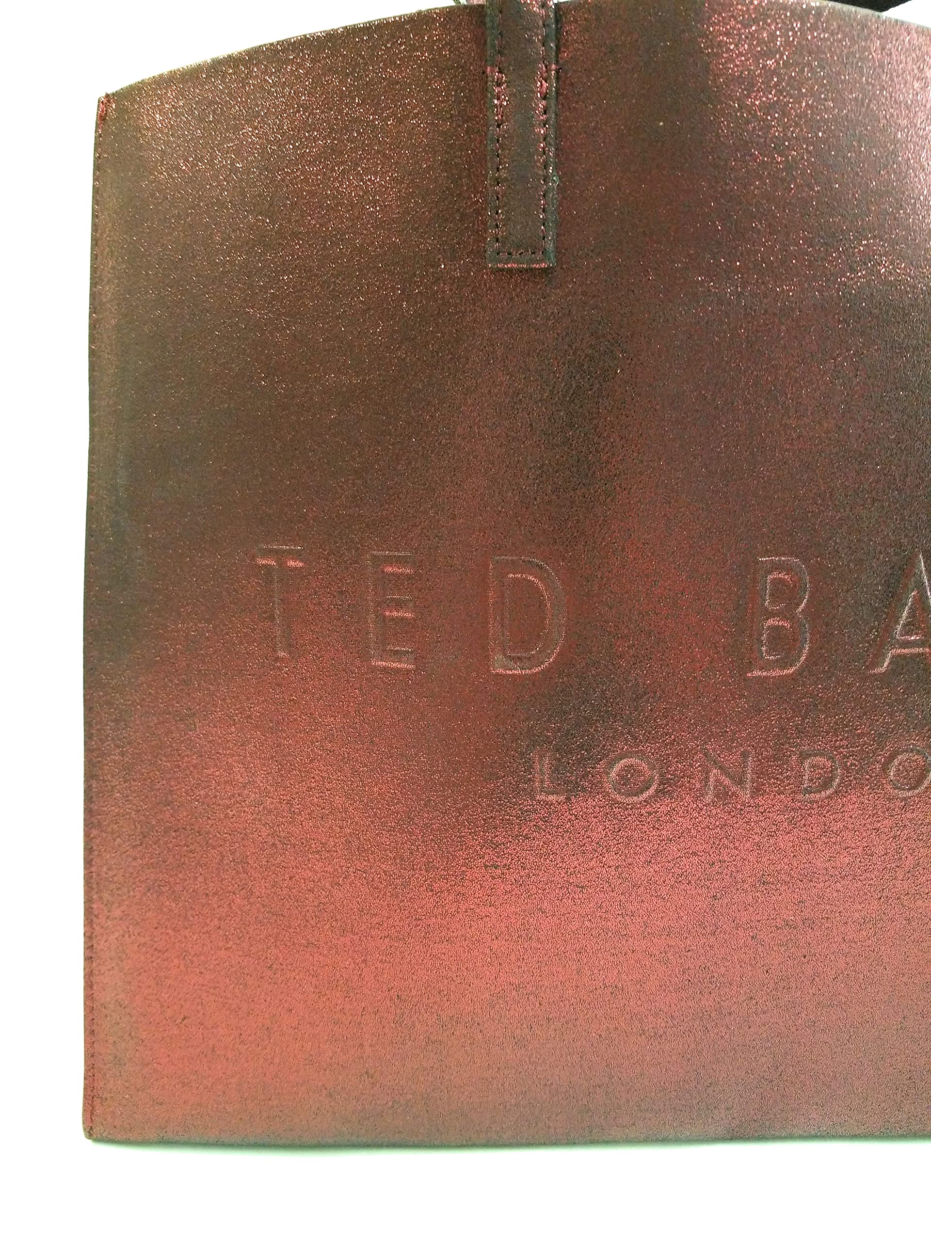Ted Baker Women's AEVACON Crinkle Patent Embossed Tote Bag