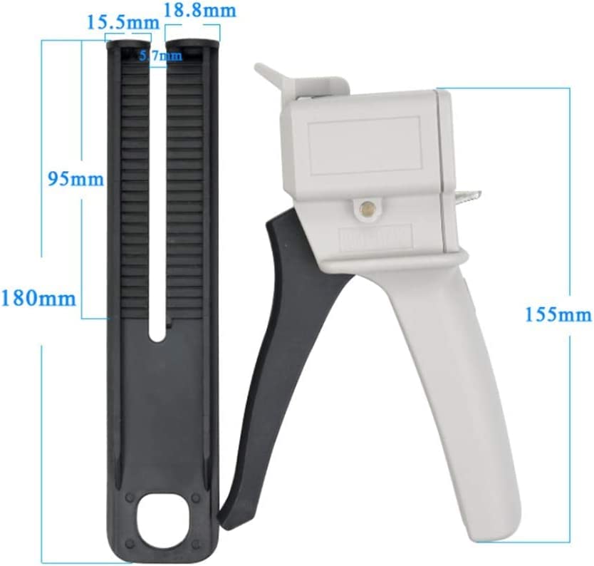 Traktronix 3M EPX Scotch-Weld Style Applicator Gun 62-9170-9930-1 50ML ResinTech Epoxy
