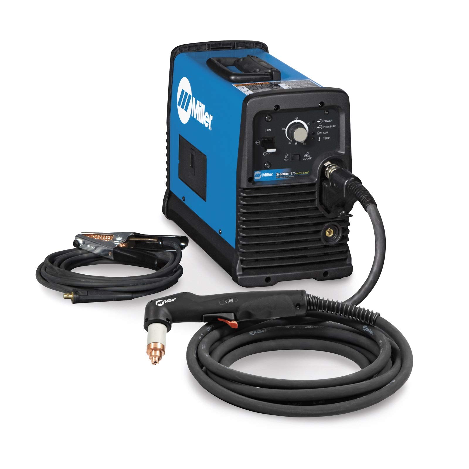 Miller Electric Plasma Cutter, Spectrum 875, 90 PSI, 50ft.