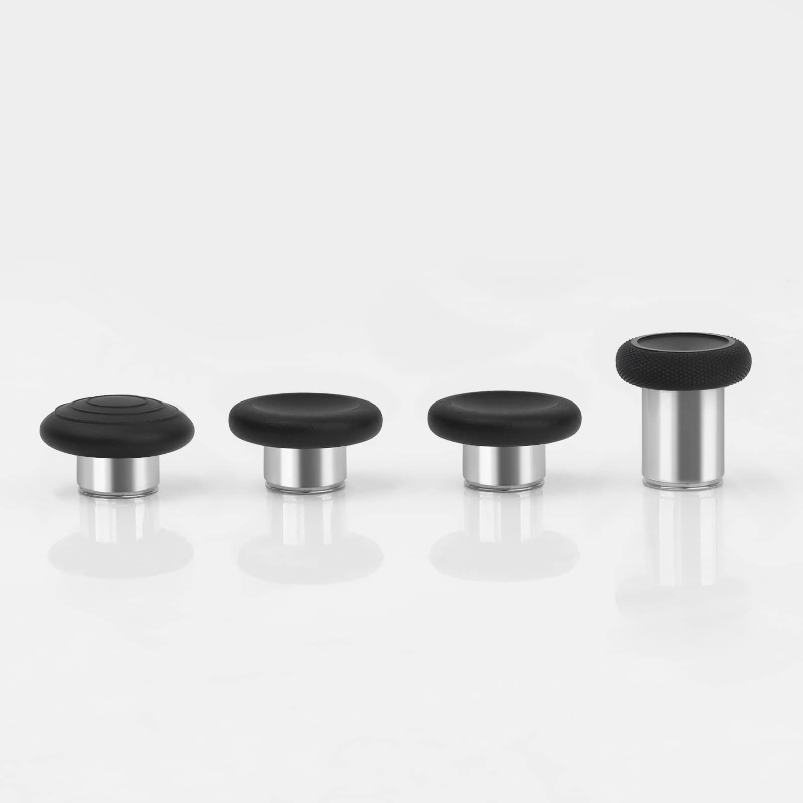 TOMSIN Component Pack for Xbox Elite Wireless Controller Series 2 Core, Accessories Includes 4 Metal Magnetic Thumbsticks, 4 Pcs Interchangeable Paddles, 1 Directional D-Pad (Black)