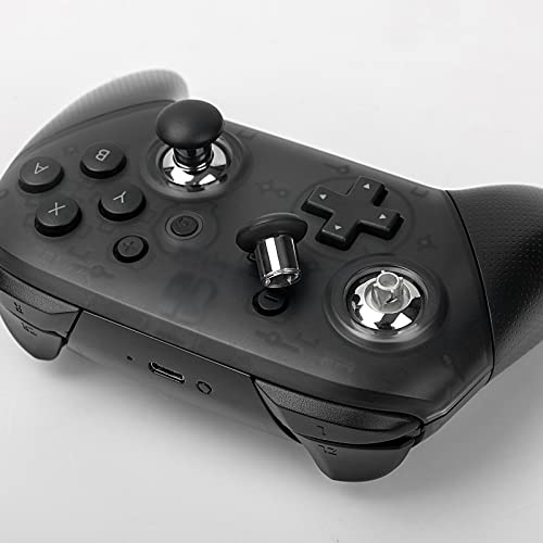 TOMSIN Magnetic Thumbstick DIY Set for Xbox One/Elite Controller,8 in 1 Swap Joysticks Replacement Repair Mod Kit for PS5/PS4 Controller,for Switch Pro Controller (Elite Series 1 Style)