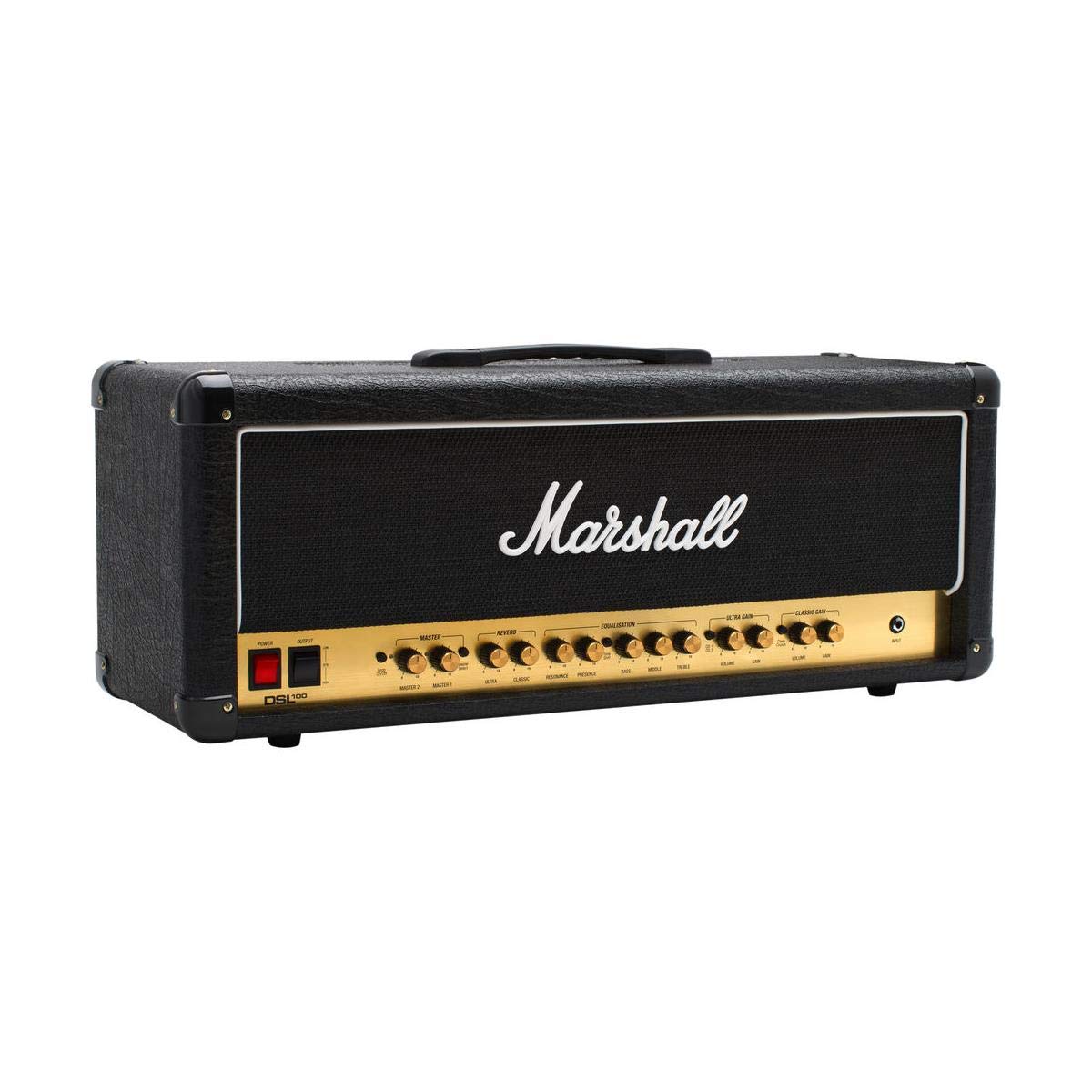 Marshall Amps Guitar Amplifier Head (M-DSL100HR-U)