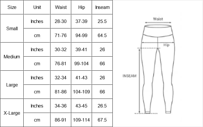 UB Undercover Gun Conceal Carry Legging Women (as1, Alpha, l, Regular, Long, Black)
