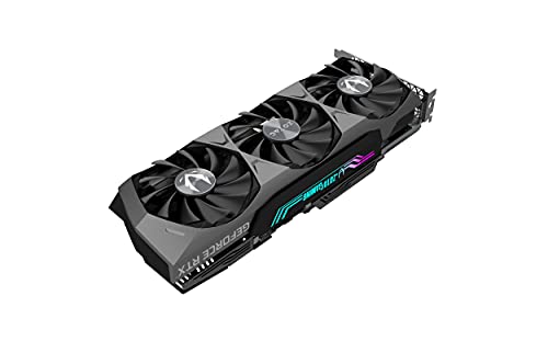 ZOTAC Gaming GeForce RTX™ 3080 Trinity LHR 12GB GDDR6X 384-bit 19 Gbps PCIE 4.0 Gaming Graphics Card, IceStorm 2.0 Advanced Cooling, Spectra 2.0 RGB Lighting, ZT-A30820D-10PLHR