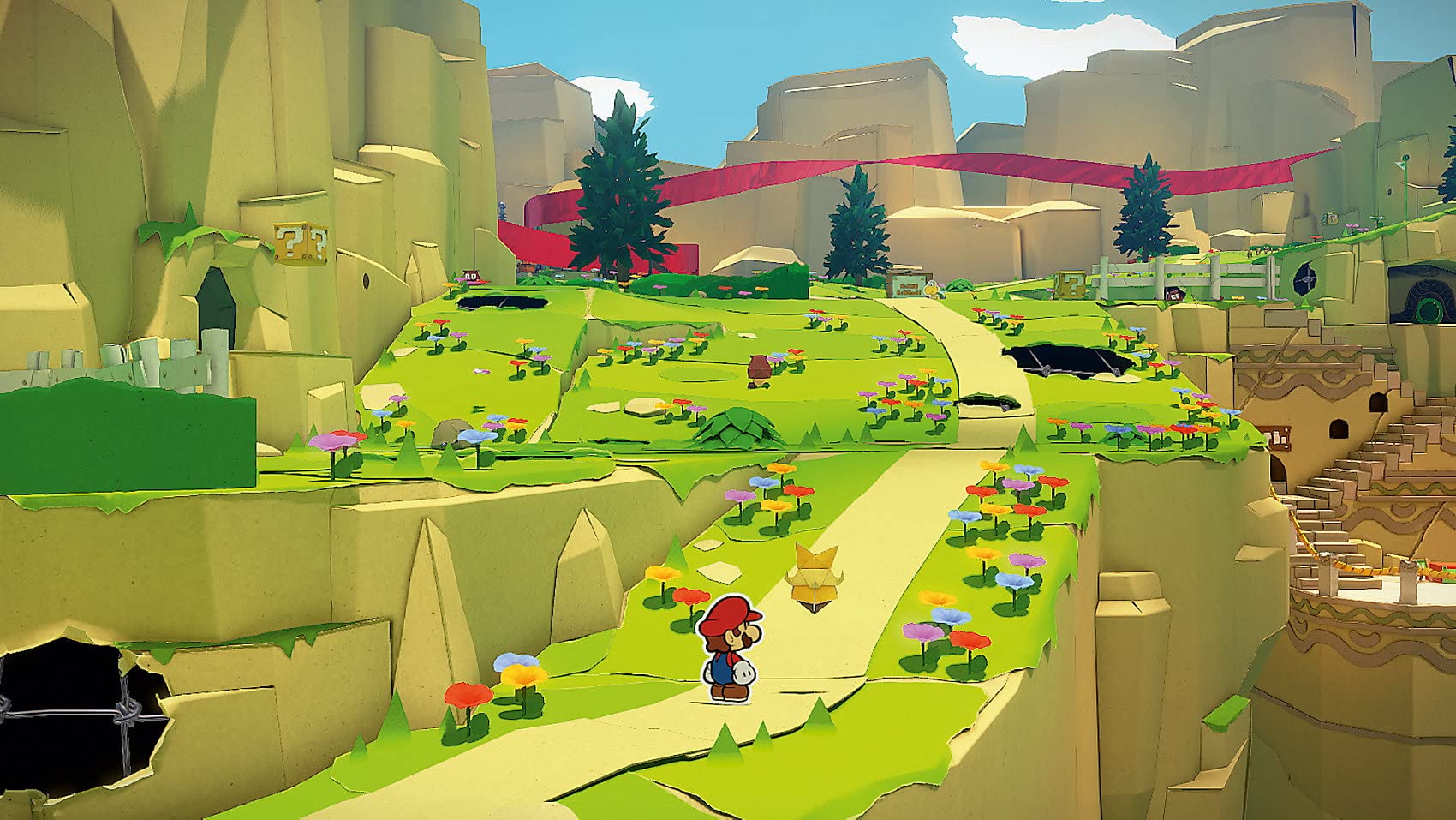 Nintendo Paper Mario : The Origami King Standard Nintendo Switch