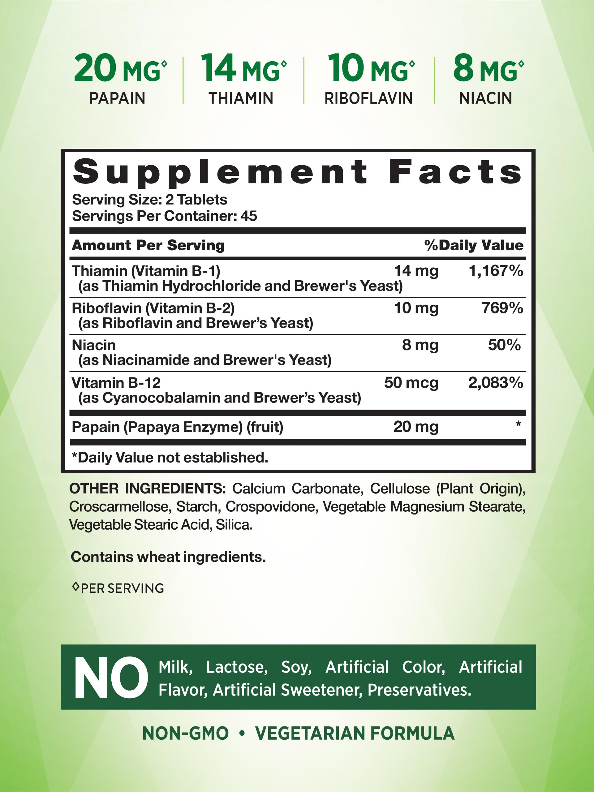 Nature's Truth Vitamin B Complex | Plus B12 | 90 Tablets | Vegetarian and Non-GMO Supplement