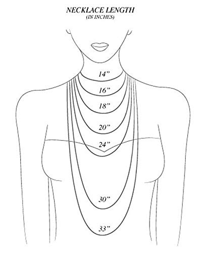 My Daily Styles 925 Sterling Silver Om Aum Ohm Yoga Hindu Pendant Necklace