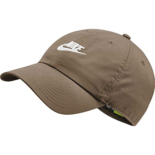 NIKE Sport, dk Driftwood/White, One Size