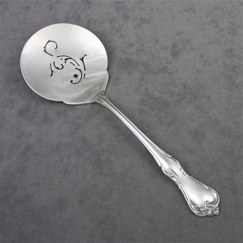 Rose Cascade by Reed & Barton, Sterling Tomato/Flat Server