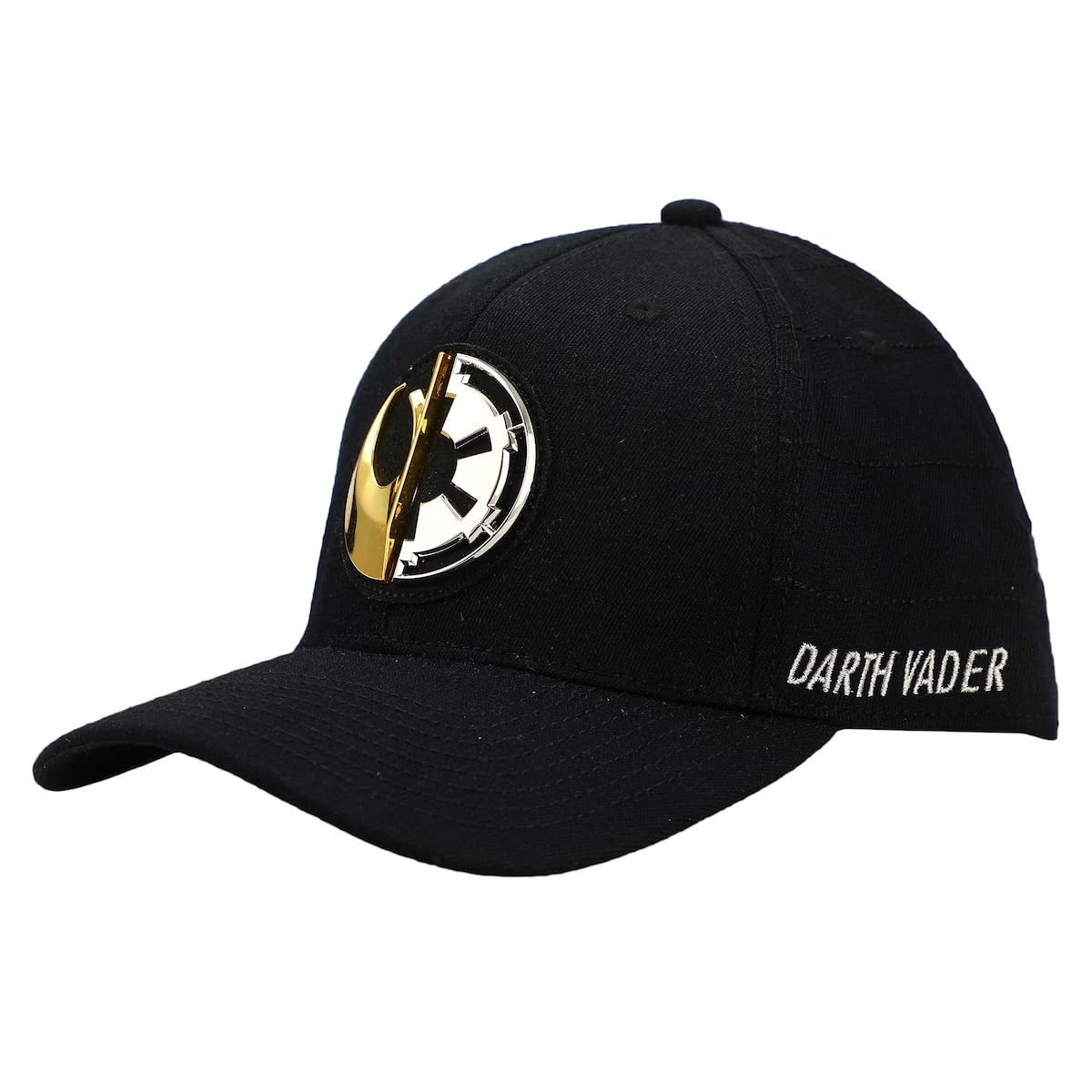 Star Wars Jedi Empire Mixed Logo Black Elite Flex Snapback Hat