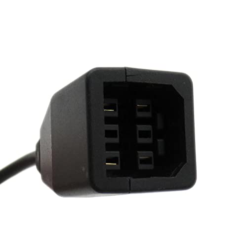 Socket Converter Adapter Cord Cable AC Power Supply for Xbox 360 to Xbox ONE 2pcs